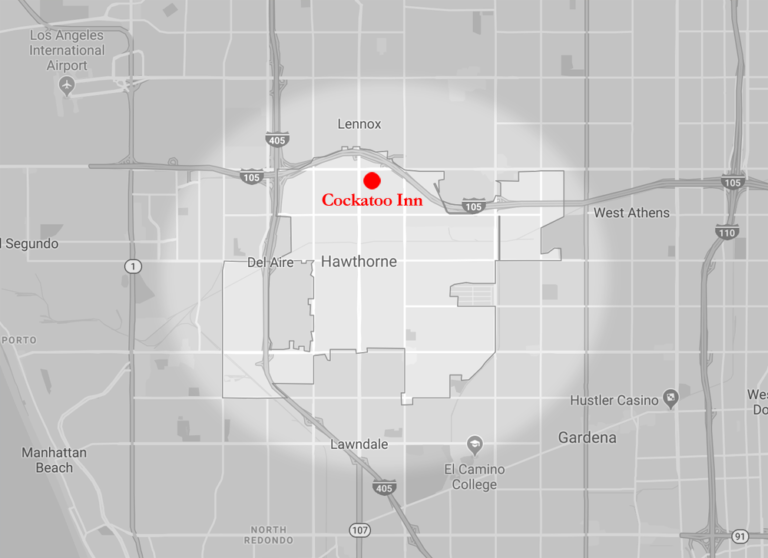 HawthorneMap - CockatooInn.com